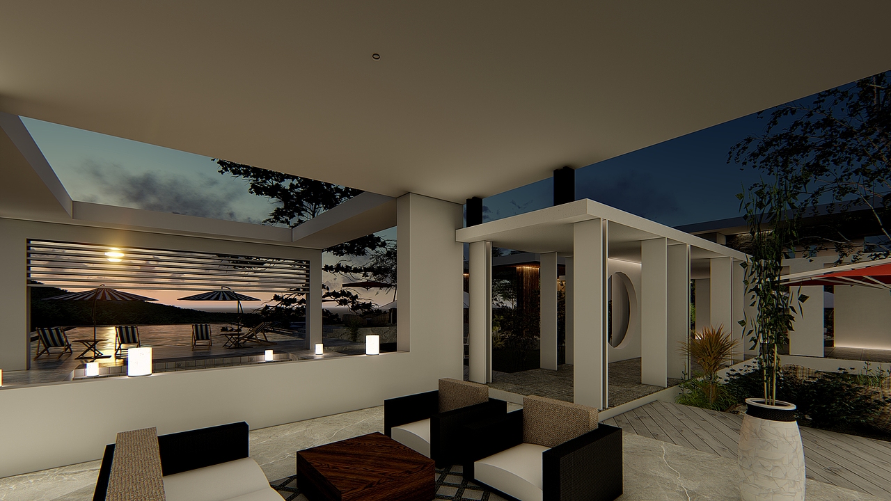 惠州龙门客栈度假村-山顶会所_DZL_XLL-站酷ZCOOL