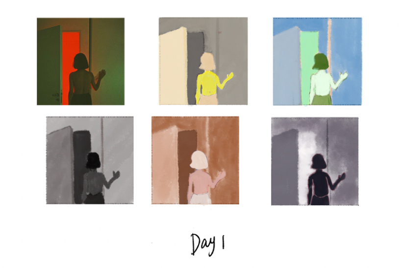 #色彩派对30天#_白米稀饭Bai-站酷ZCOOL