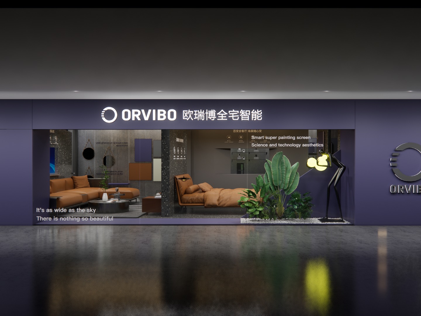 ORVIBO(欧瑞博）终端形象方案1_Jaydon_Designer-站酷ZCOOL