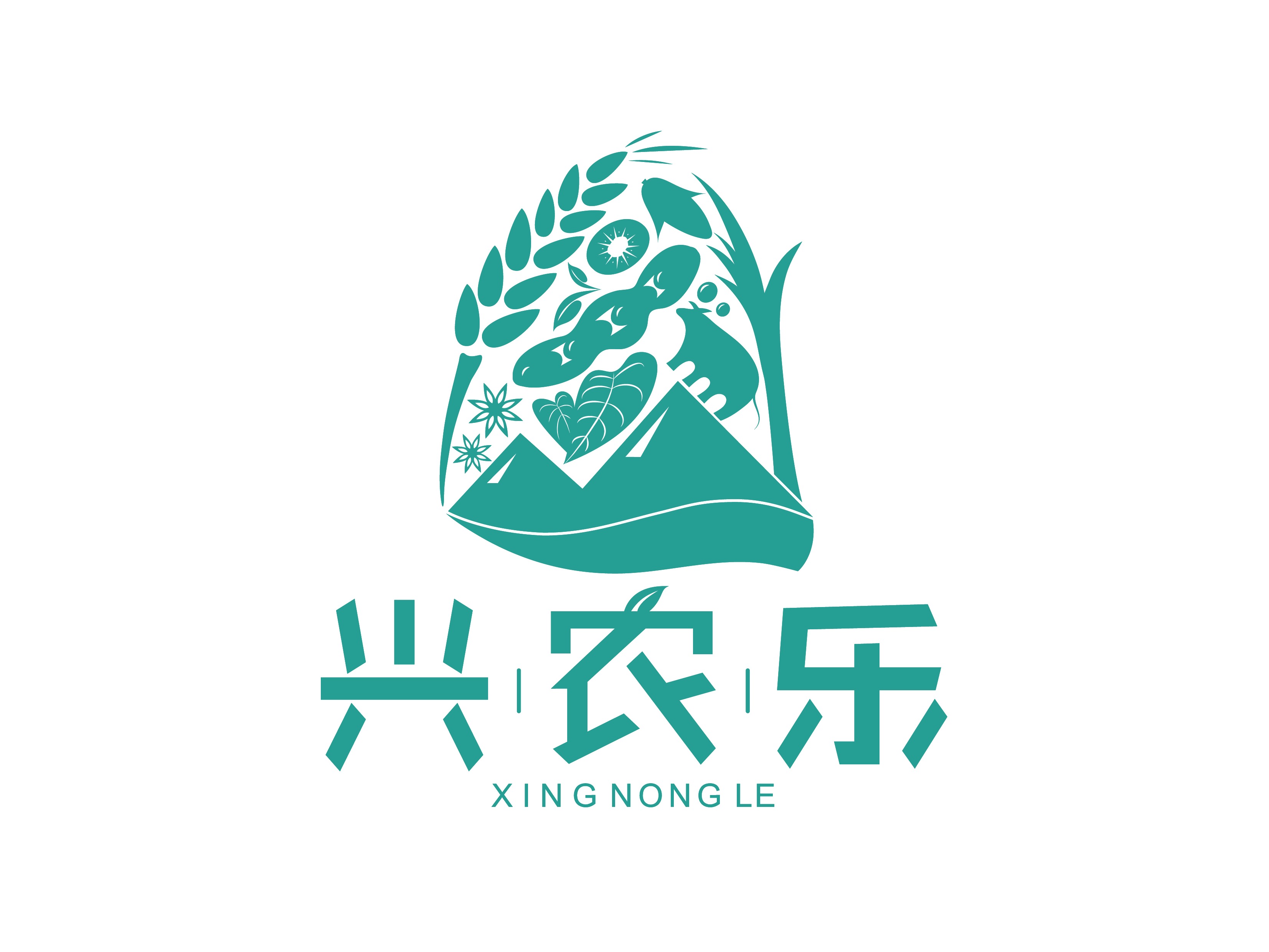 农产品LOGO_创意设计作品图片素材-站酷ZCOOL