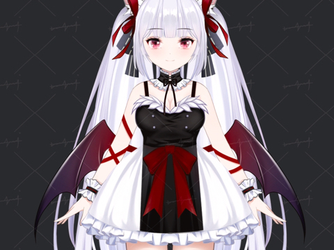 【live2d建模展示】最近做的一波live2d建模_况希希-站酷ZCOOL