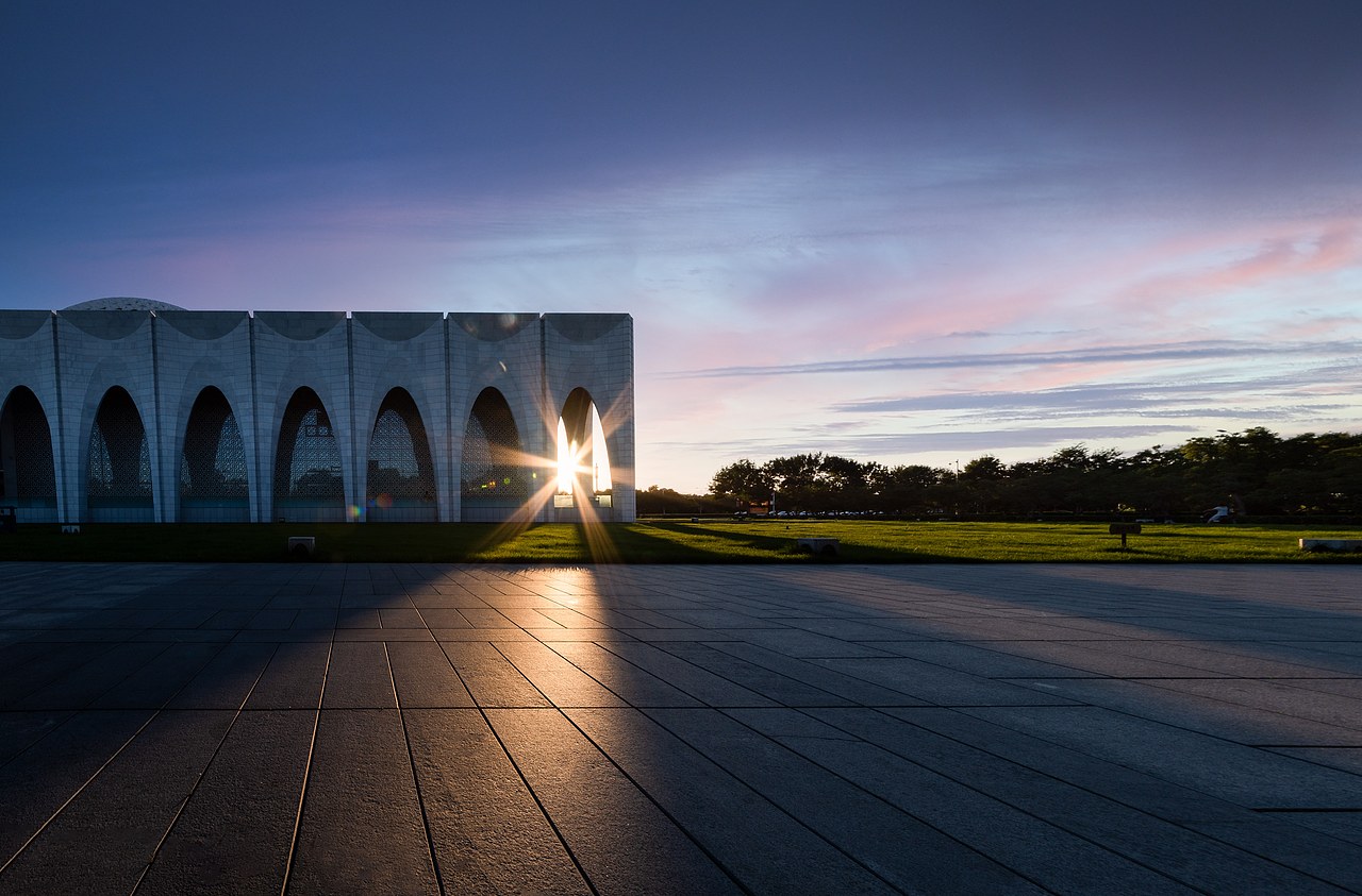 大厂回族自治县地标建筑-民族宫_zhao_c_l-站酷ZCOOL