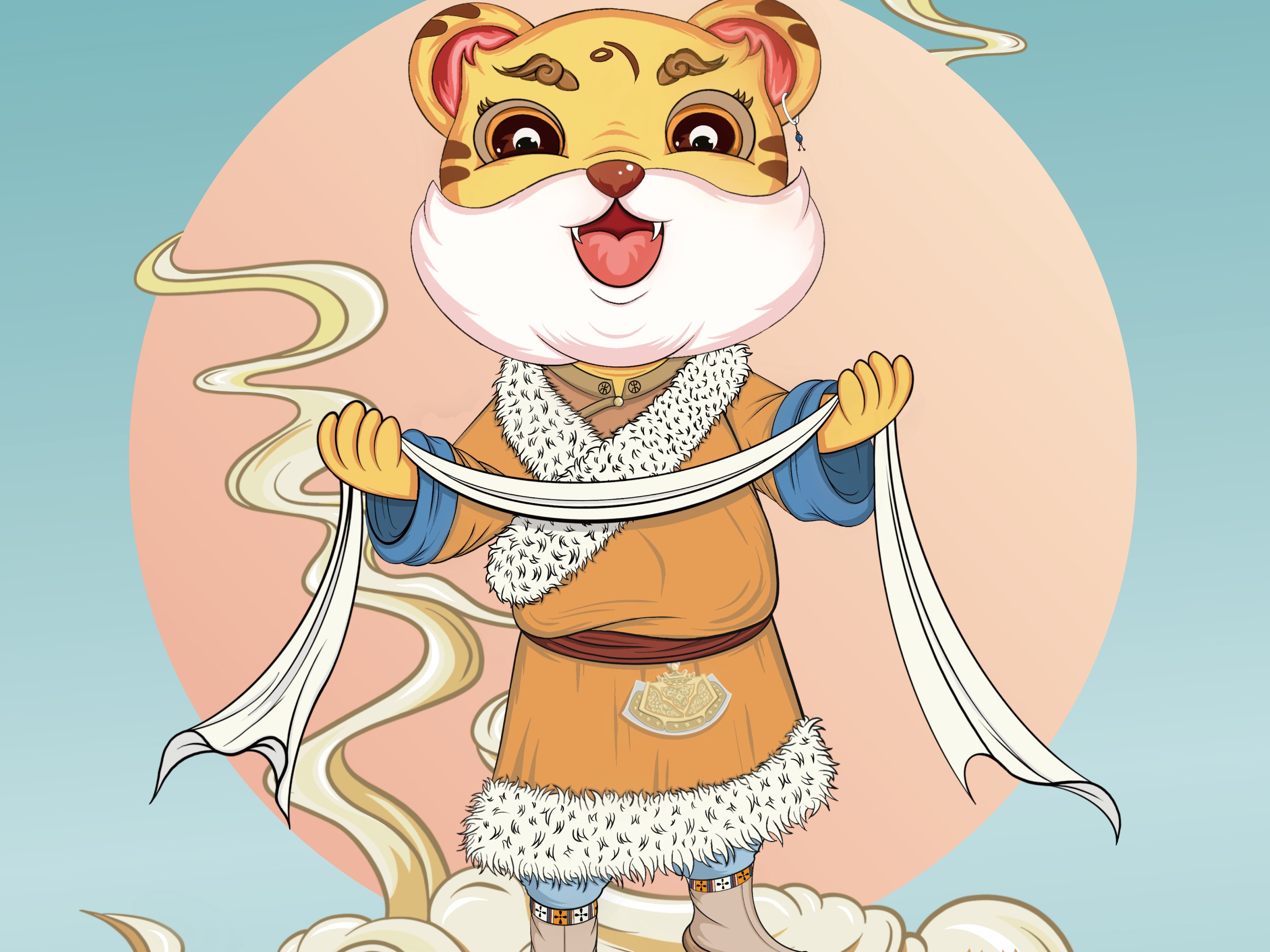 2022 虎年海报_朲橧-站酷ZCOOL