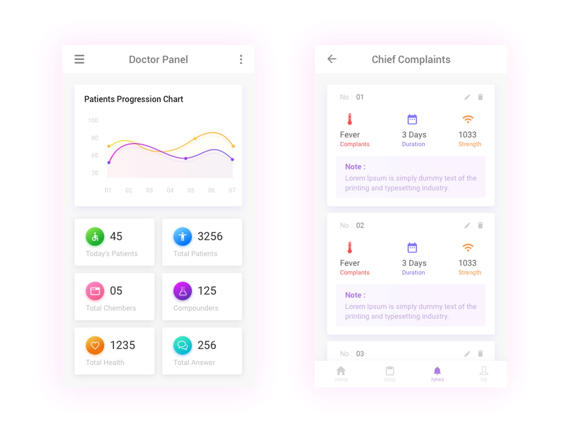 整理练习APP_扛大刀的SUN-站酷ZCOOL
