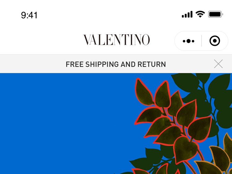 华伦天奴小程序设计_Molly_jiang-站酷ZCOOL