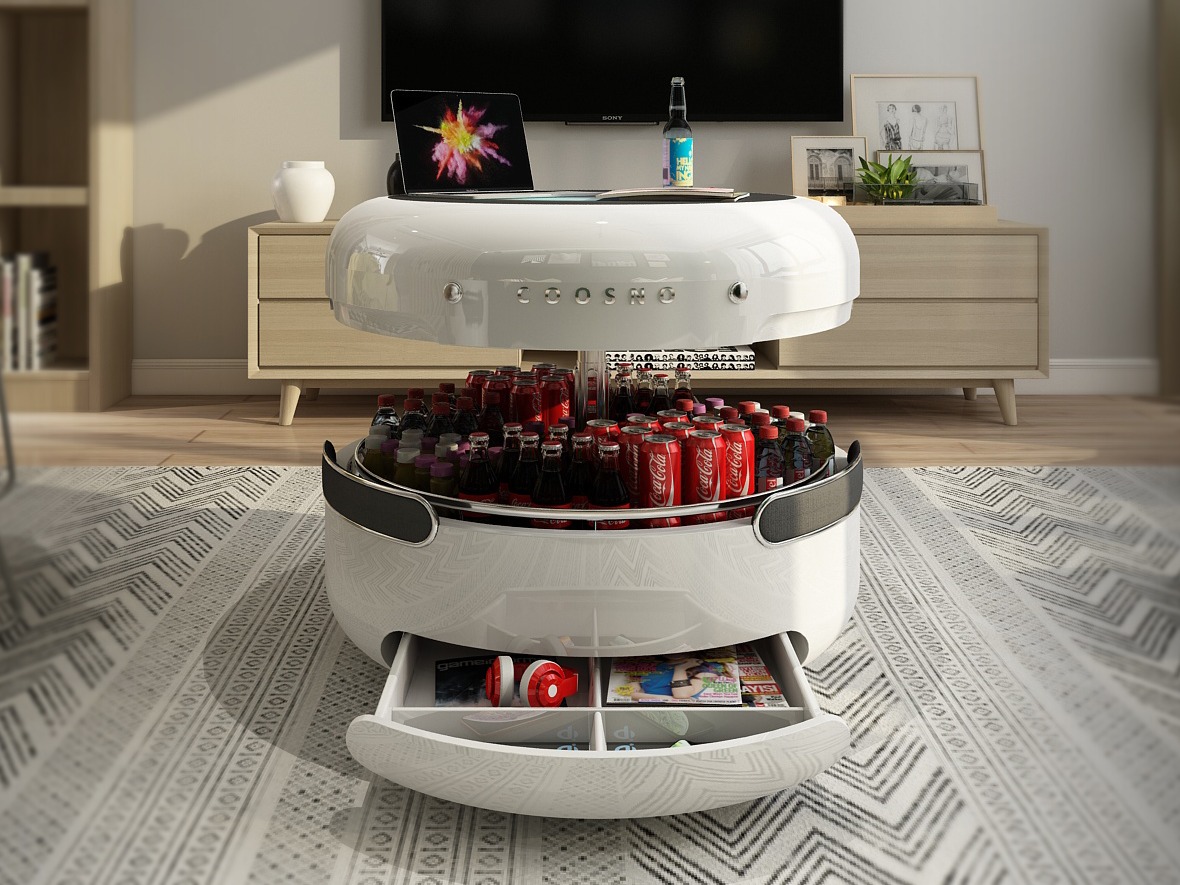 Redefine Smart Coffee Table | 重新定义智能咖啡桌_djjmial-站酷ZCOOL