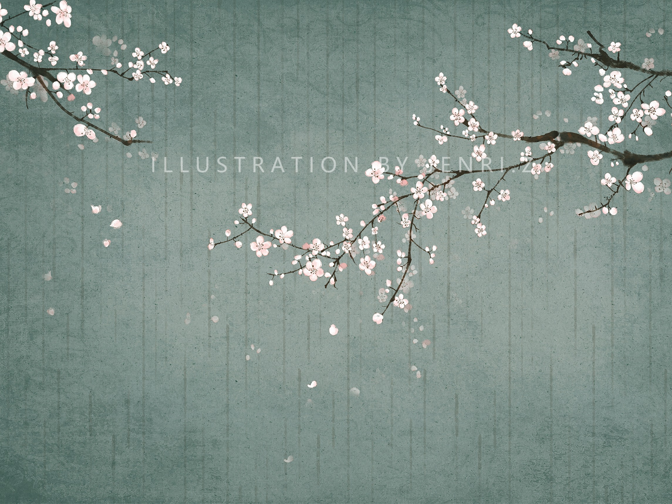 折梅_JenriZ-站酷ZCOOL