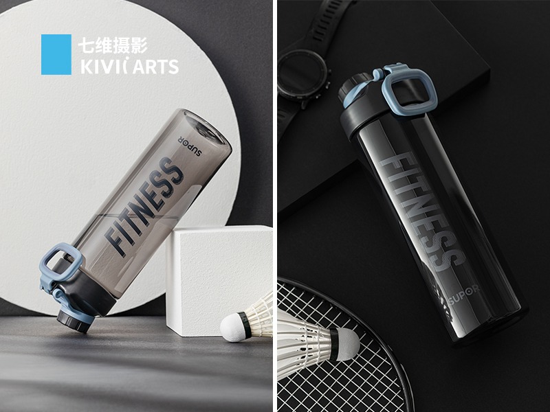 苏泊尔丨运动水杯产品摄影丨七维摄影 KIVII ARTS_七维摄影-站酷ZCOOL