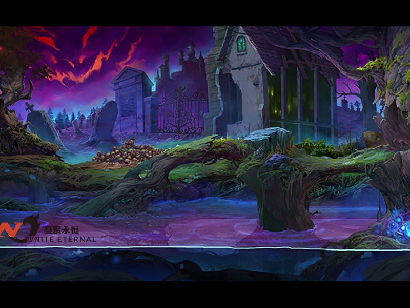 2D场景_成都凝聚永恒-站酷ZCOOL