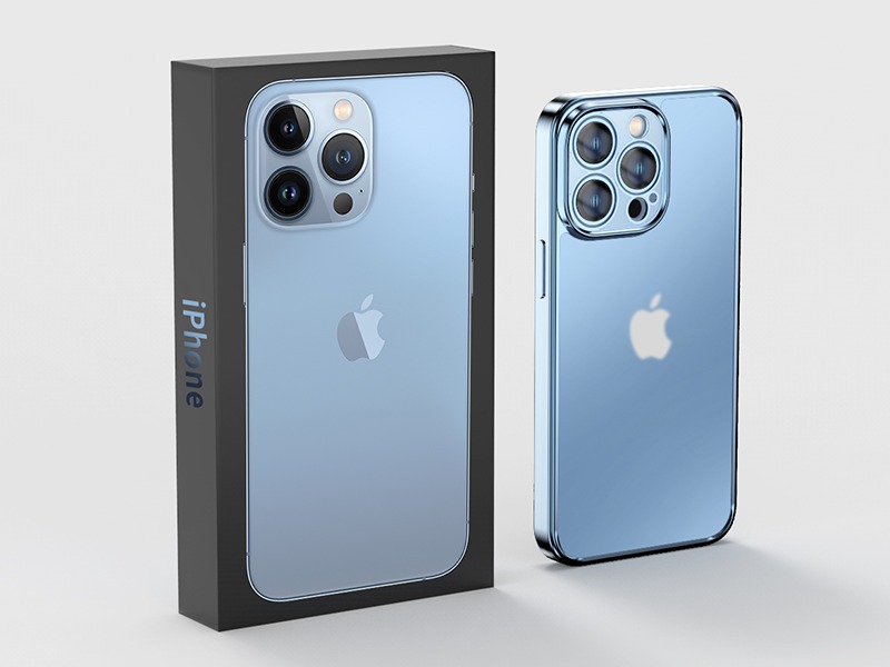 iPhone13 Pro Max 电镀磨砂壳详情页_木子土王里-站酷ZCOOL