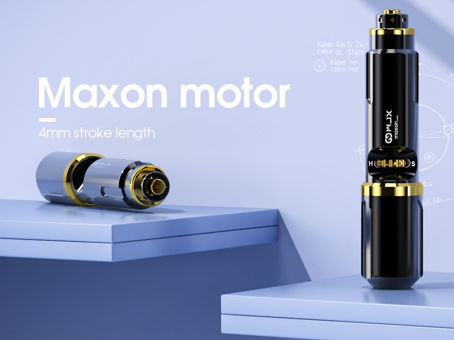 WJX 纹身笔机&纹身针_于两只_WTJY-站酷ZCOOL