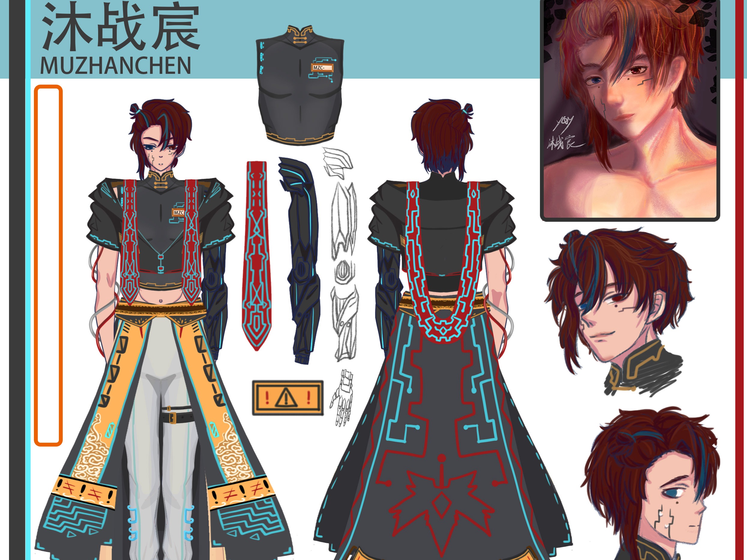 自设原创人物_阿钰阿钰YQY-站酷ZCOOL