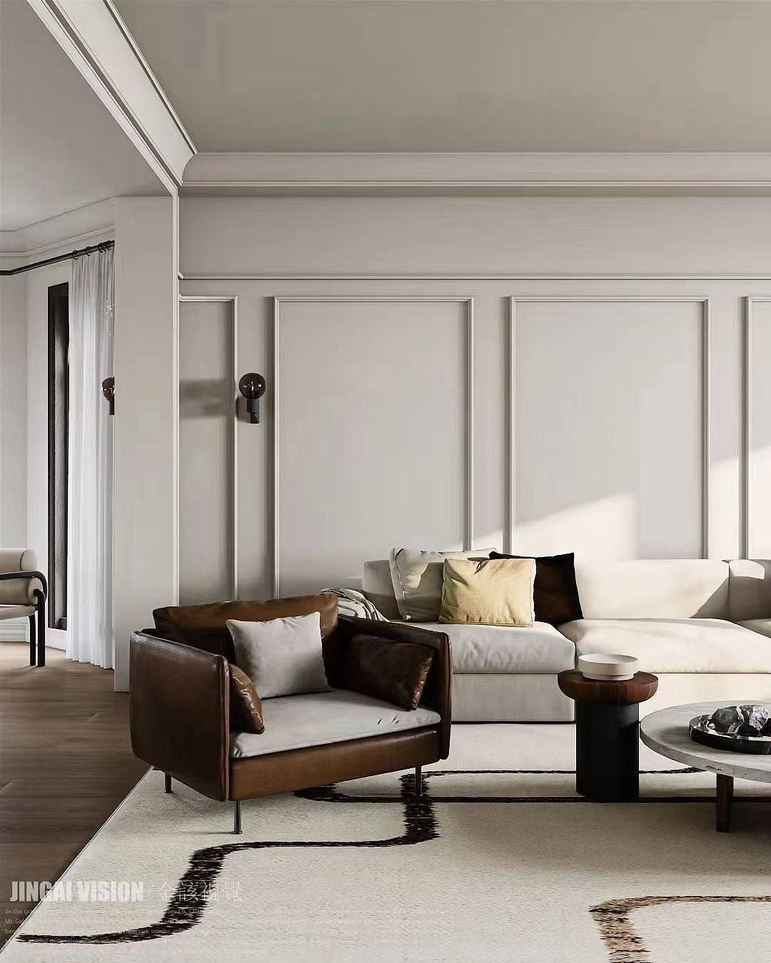 美式+原木_JG009-站酷ZCOOL