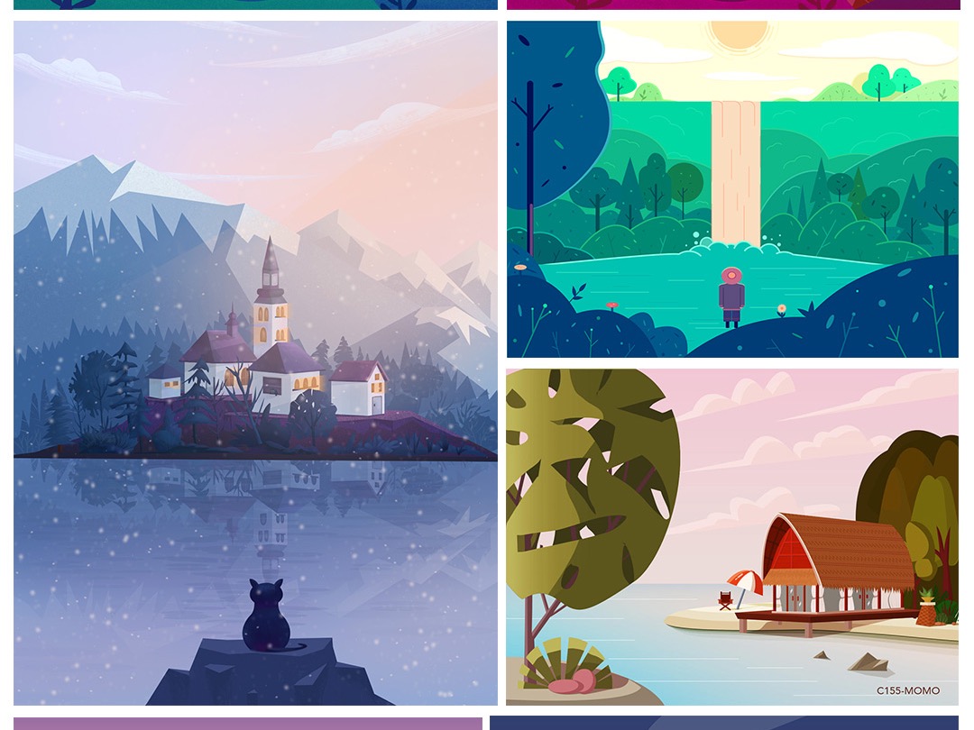 MOMO的2019_MOMO0514-站酷ZCOOL