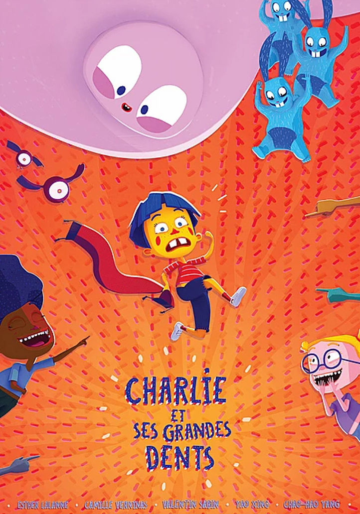 CG动画短片《Charlie Et Ses Grandes Dents》|动漫|动画片|要兴xingyao_原创作品-站酷ZCOOL