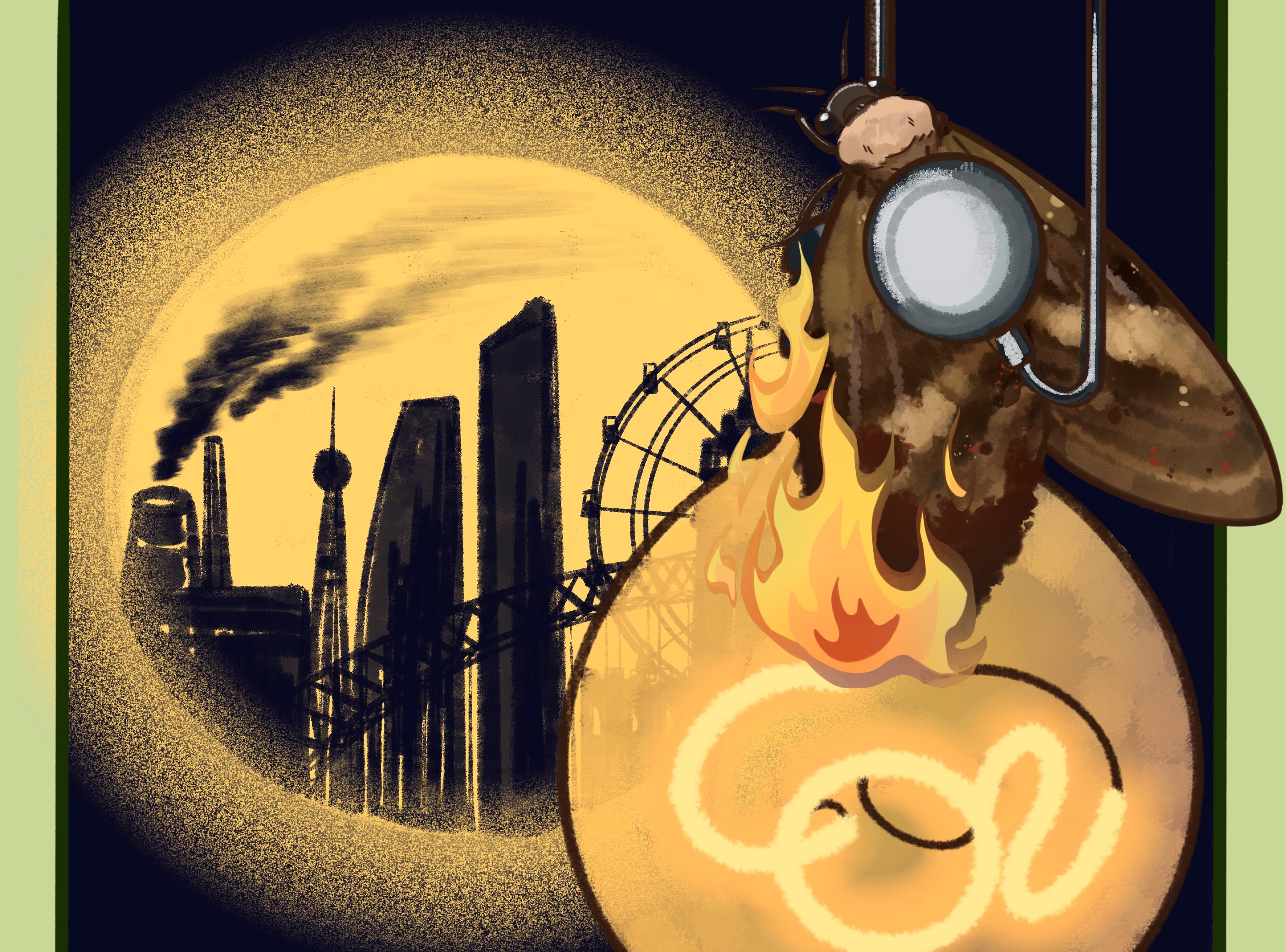 《共生》_是一只Neon-站酷ZCOOL