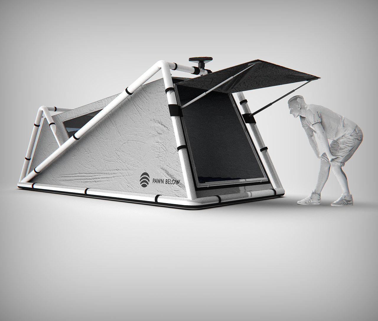 IOT 智能互联 户外帐篷_Zsen_zZ-站酷ZCOOL