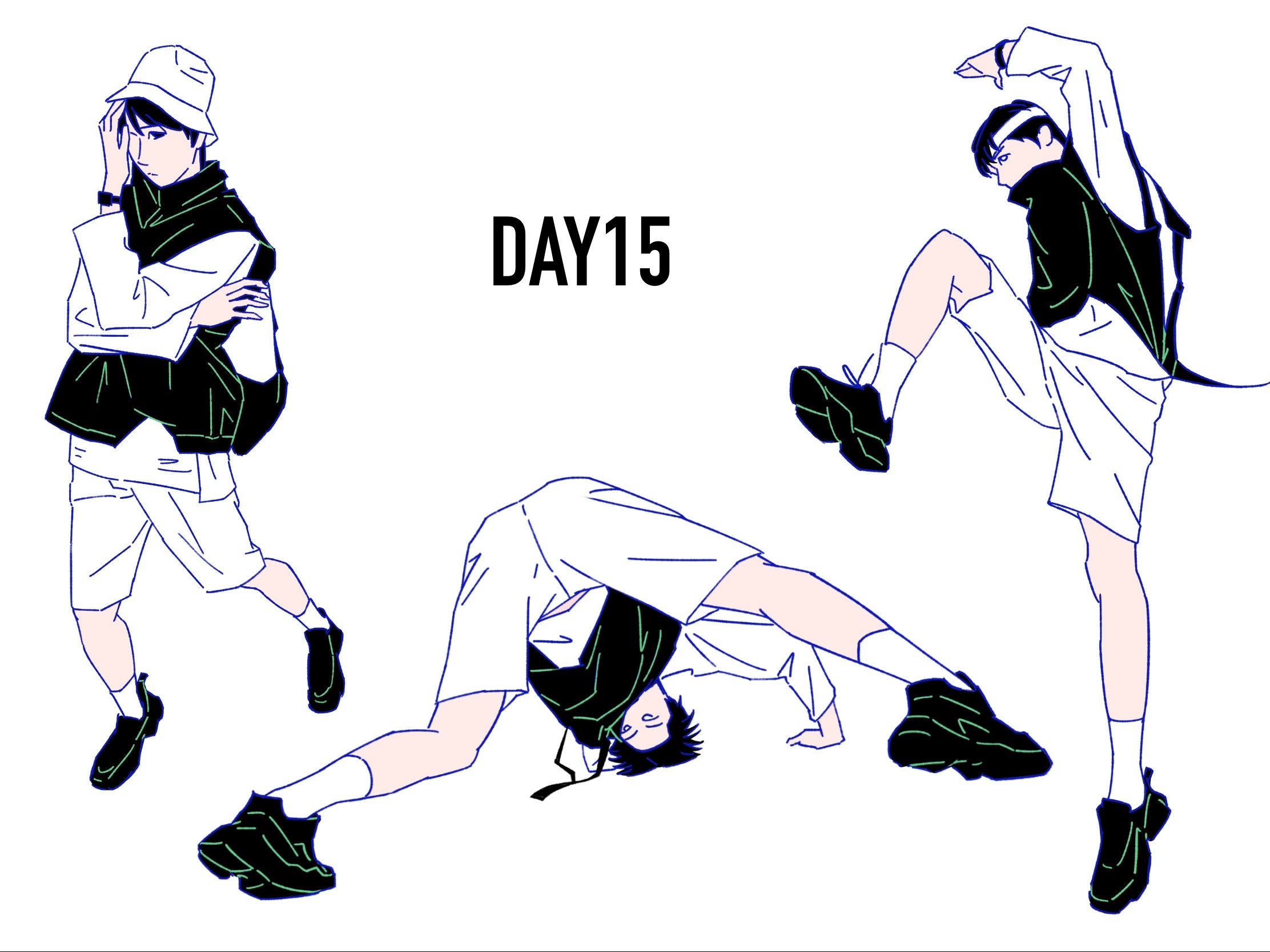 #速写60天挑战赛#day15@速写班长_miju960-站酷ZCOOL