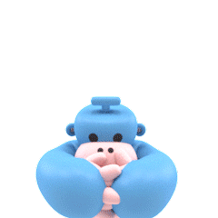 猿创编程品牌形象-小猿微信表情包_夸克森林-站酷ZCOOL