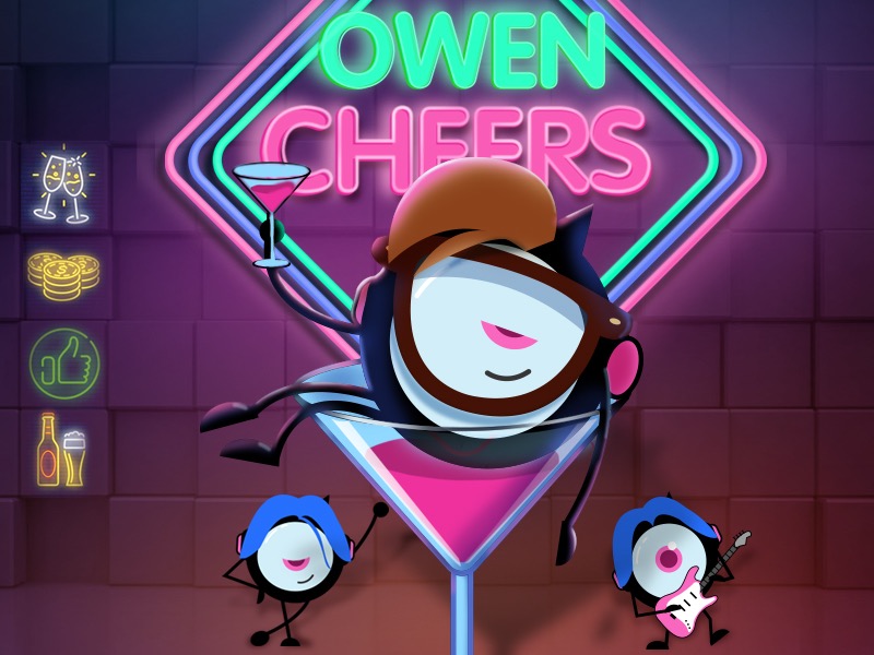 owen微信表情包上线！_陈波CHEN-站酷ZCOOL