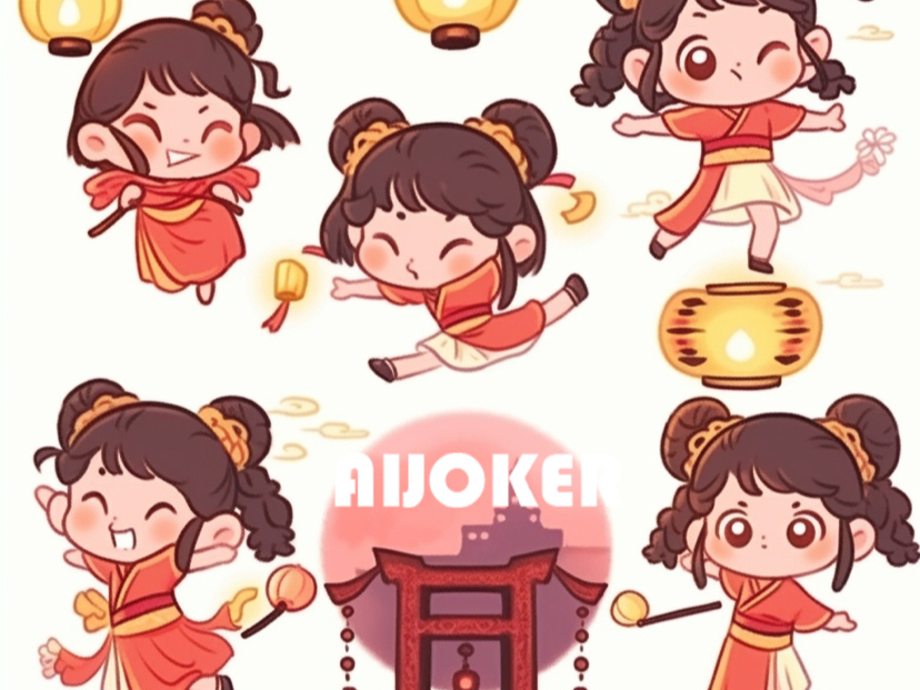 MJ AI生成 IP形象17_AI疯人院-站酷ZCOOL