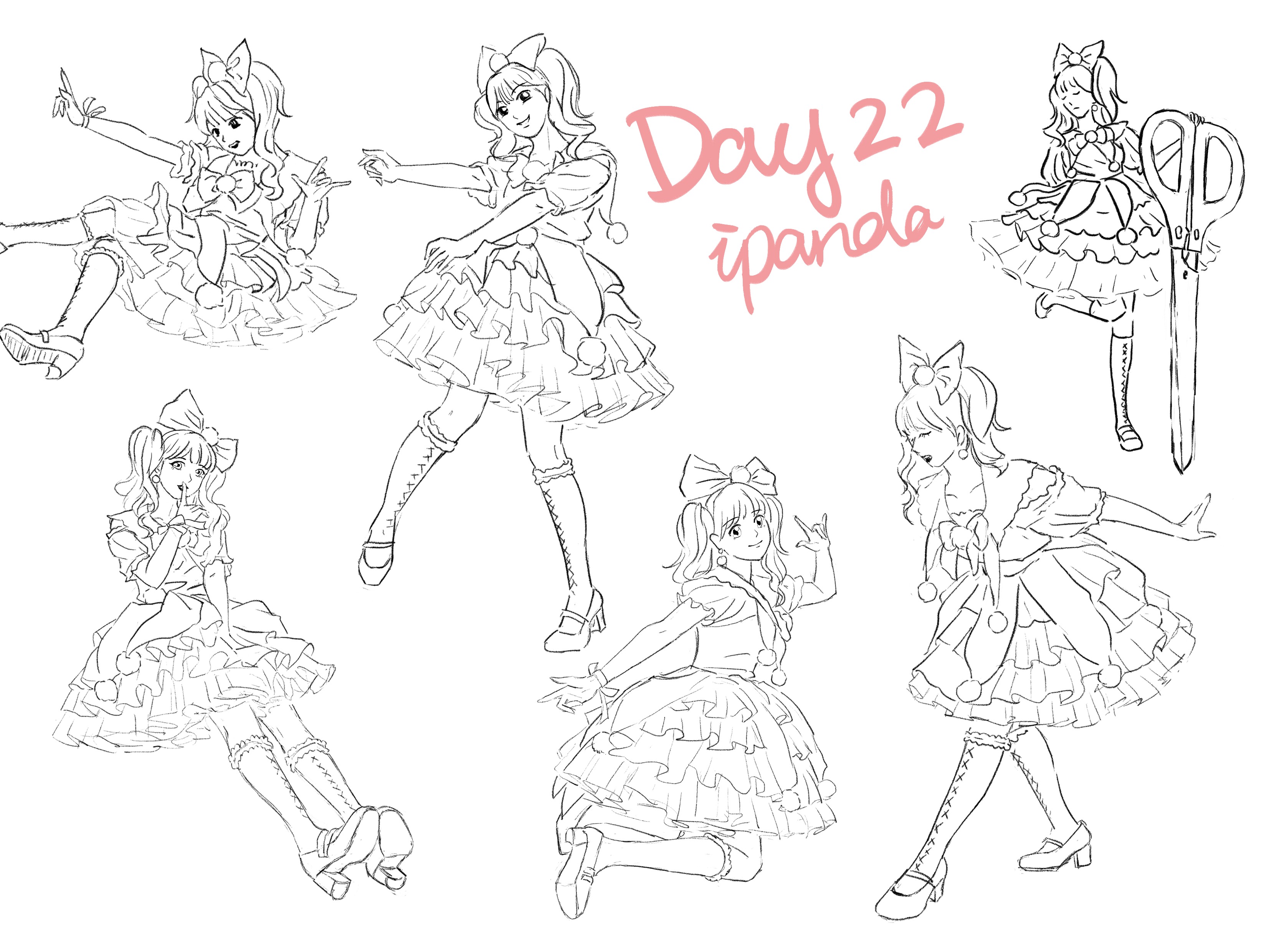 #速写60天挑战赛# day22@速写班长_阿瑟ASIR-站酷ZCOOL