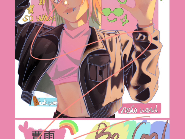 什么？！你的oc还没有学生证吗？！_迷情小APPLE-站酷ZCOOL