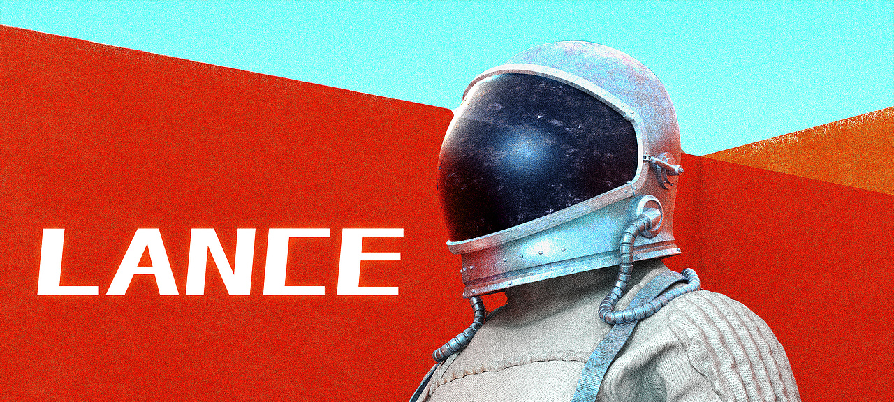 C4D-宇航员_LanceXi-站酷ZCOOL