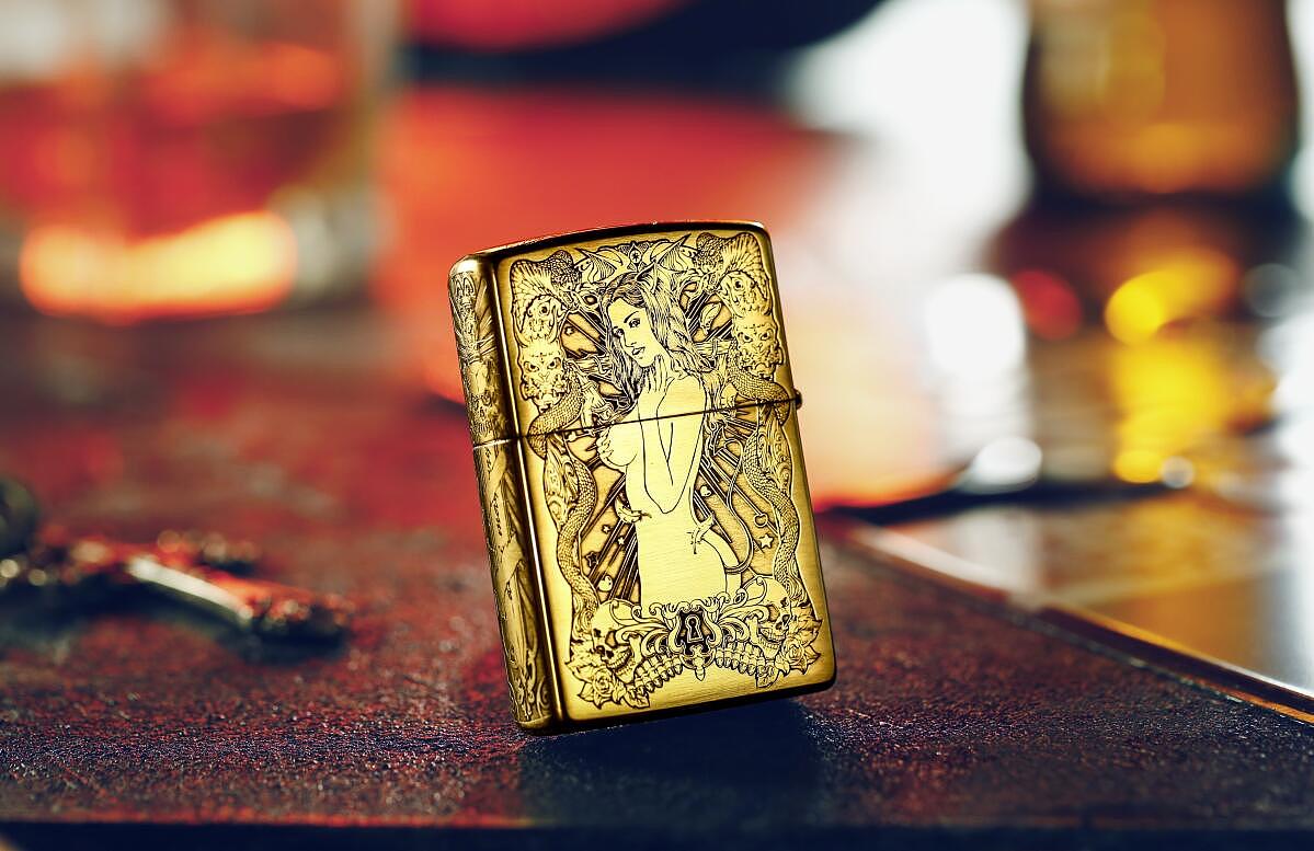 zippo性感女郎_啊能能-站酷ZCOOL