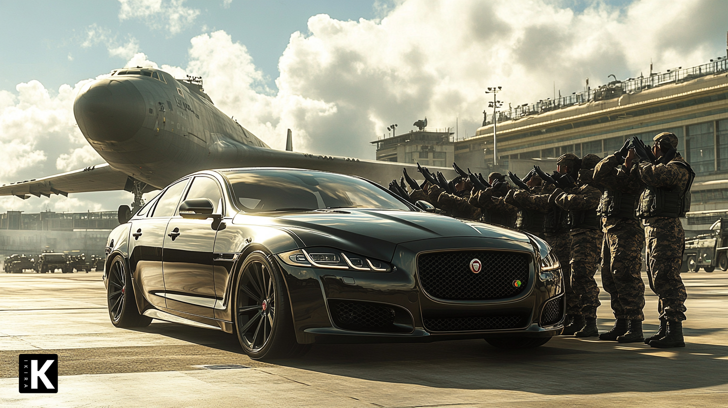 JAGUAR《畅行无阻》_Ikkkira-站酷ZCOOL