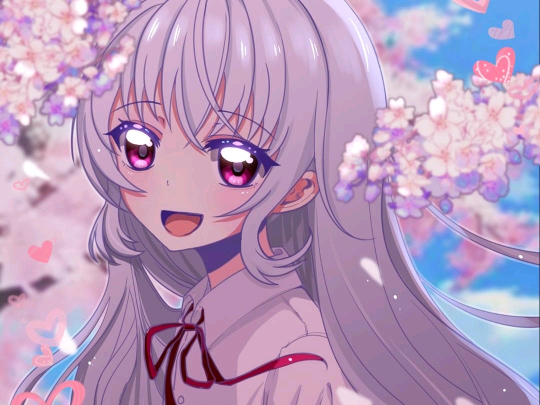 樱花少女_RiKi小鱼儿-站酷ZCOOL