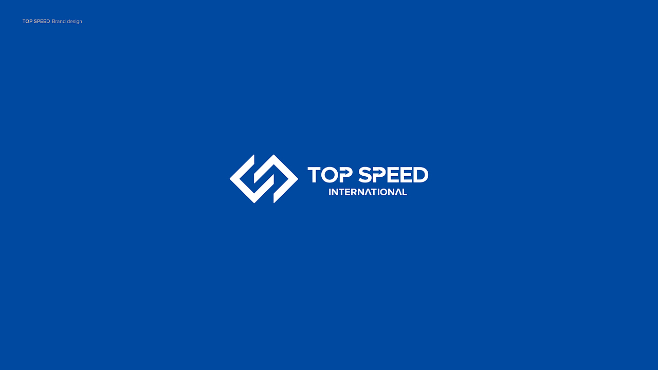 TOP SPEED-LOGO|平面|品牌|林小__原创作品-站酷ZCOOL