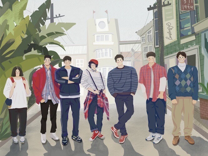 请回答，1994_阿Lin吖-站酷ZCOOL