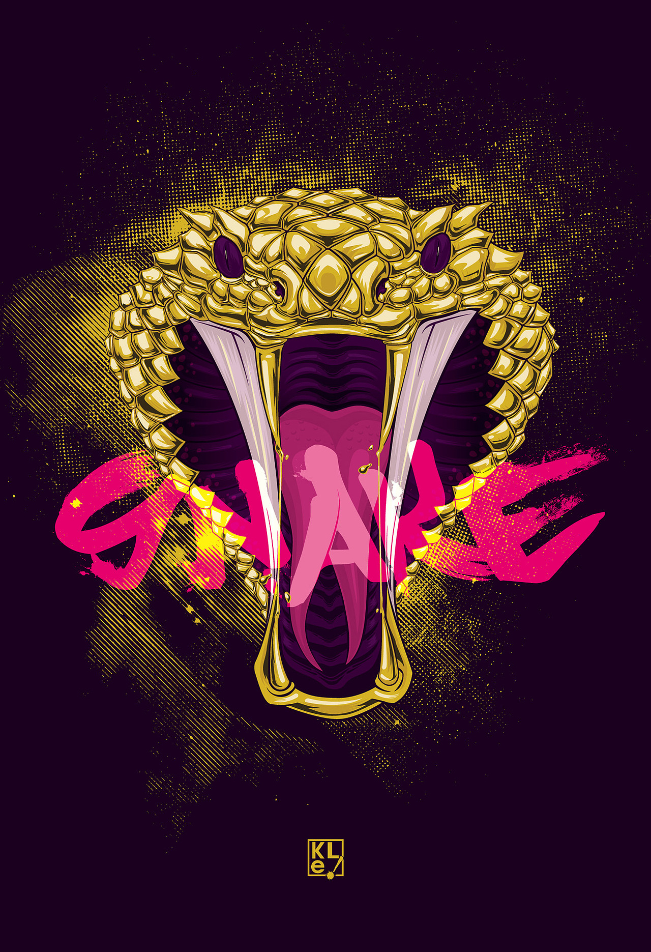 SNAKE_likaidesign-站酷ZCOOL