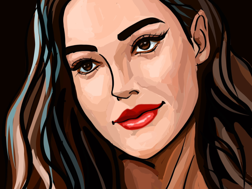 我觉得还是欧美女人更胜一筹！ #超好看的漫画女生头像_ArtSimon-站酷ZCOOL