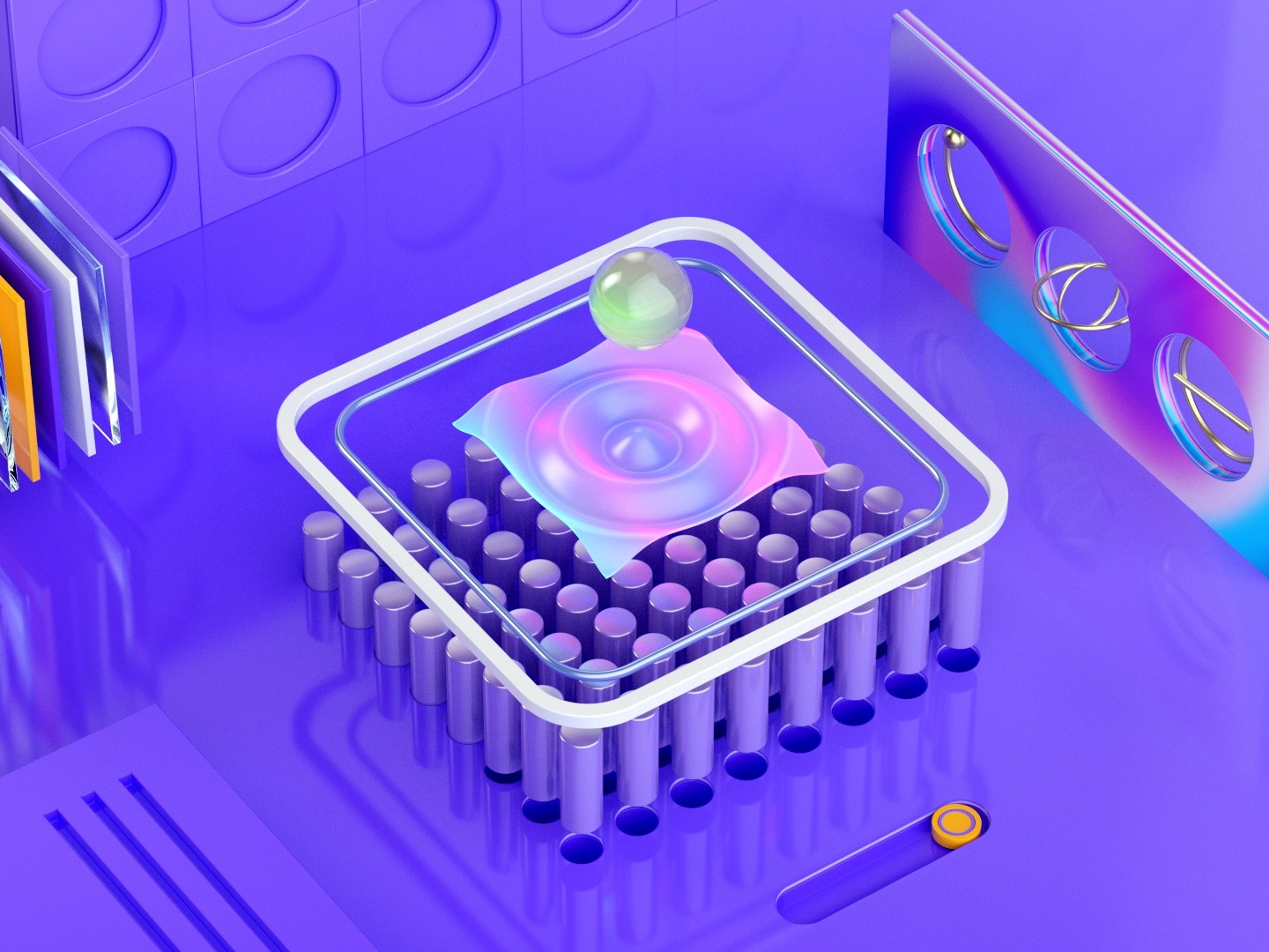 C4D运动图形_Zz逐步-站酷ZCOOL