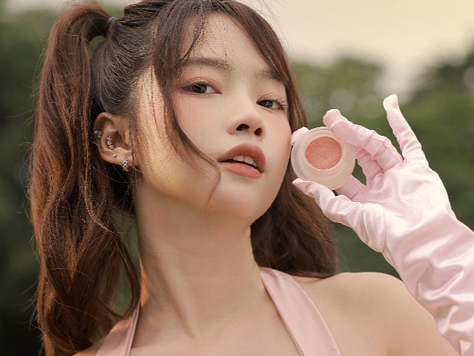 腮红人像拍摄_商业摄影师CM姐-站酷ZCOOL