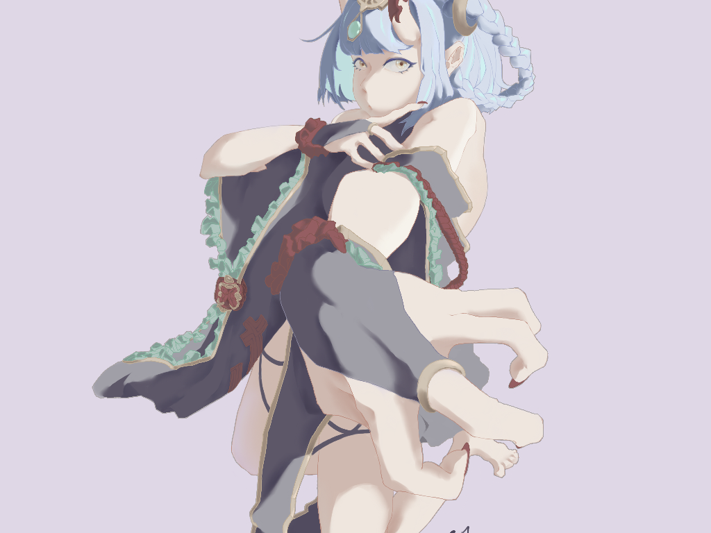 酒吞同人_Tea1-站酷ZCOOL