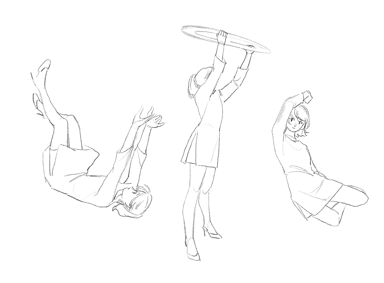 #速写60天挑战赛# day46 @速写班长 _颠颠鸟-站酷ZCOOL