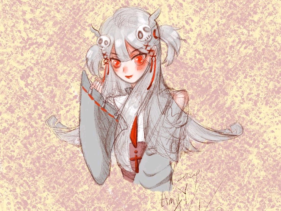 原创oc_阿木牙牙-站酷ZCOOL