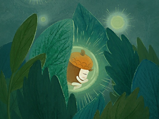 品牌二十四节气动态插画_bibo_bread-站酷ZCOOL