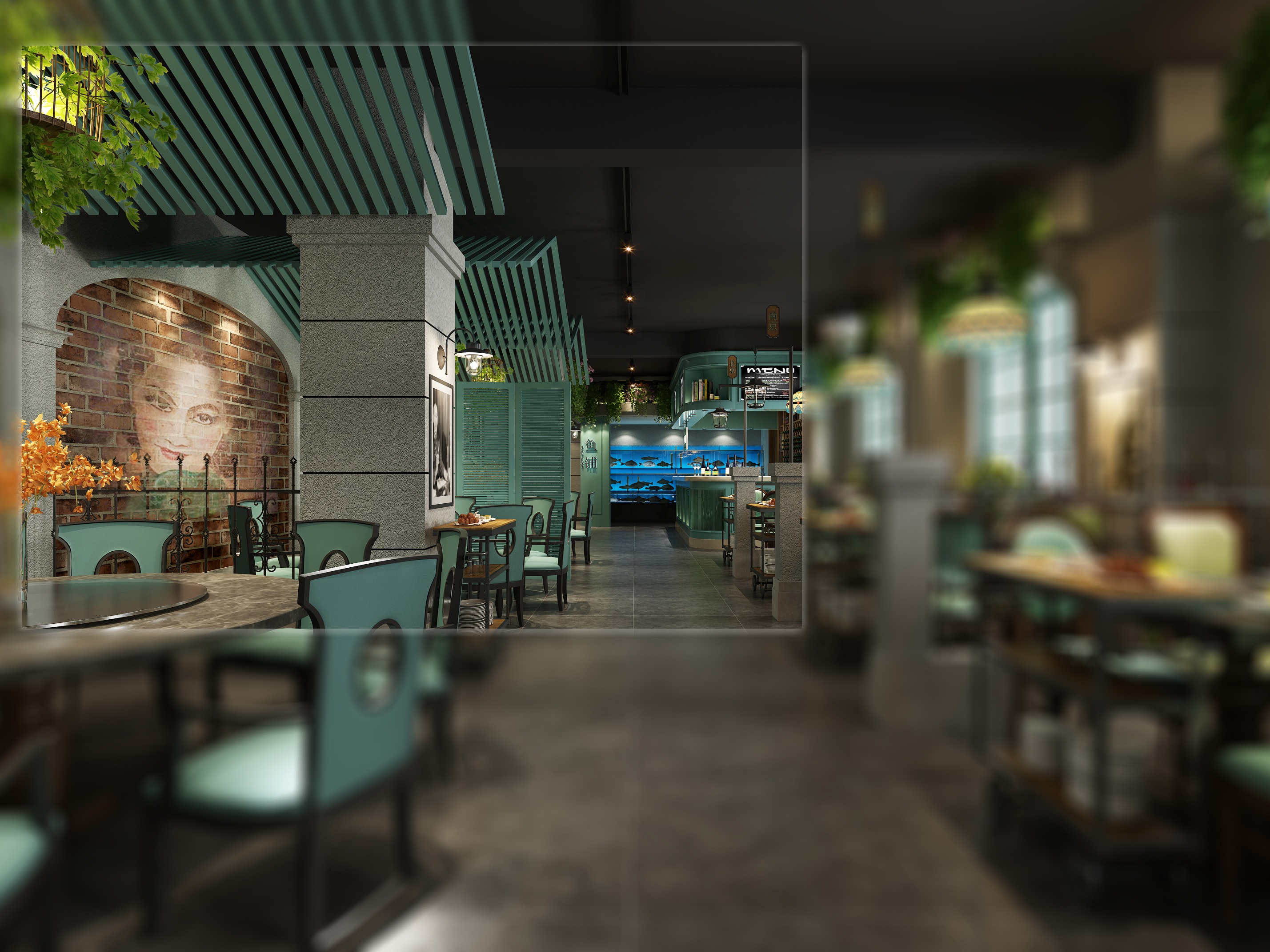 名炉-食库门1927火锅_维奥设计-站酷ZCOOL