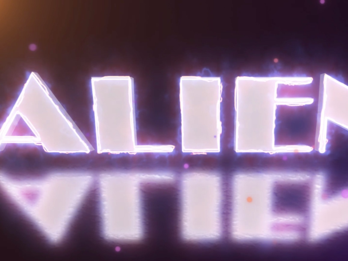 E3D文字_小梦想家-站酷ZCOOL