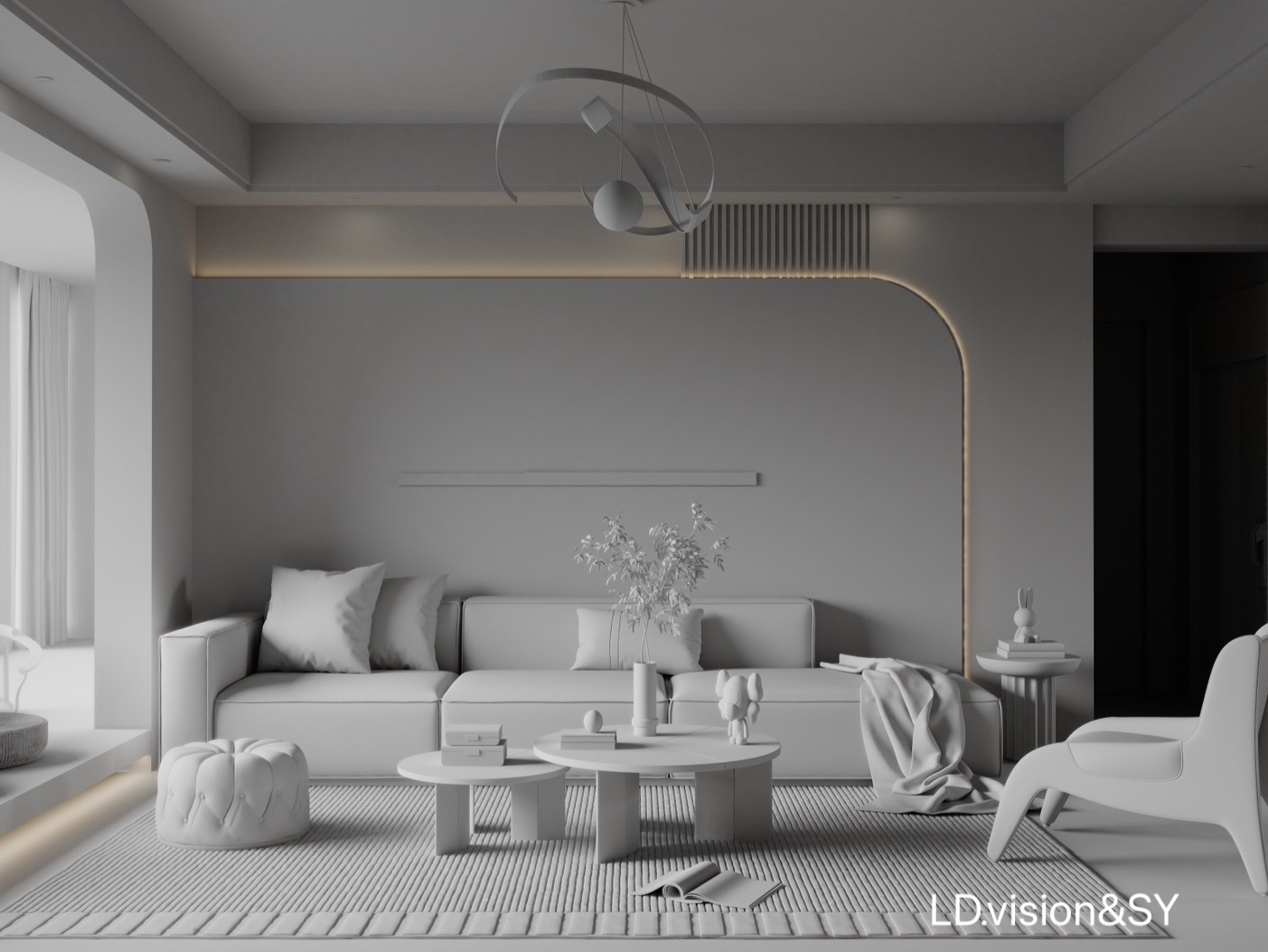 帮我一键下滑⬇️_LDvision设计室-站酷ZCOOL