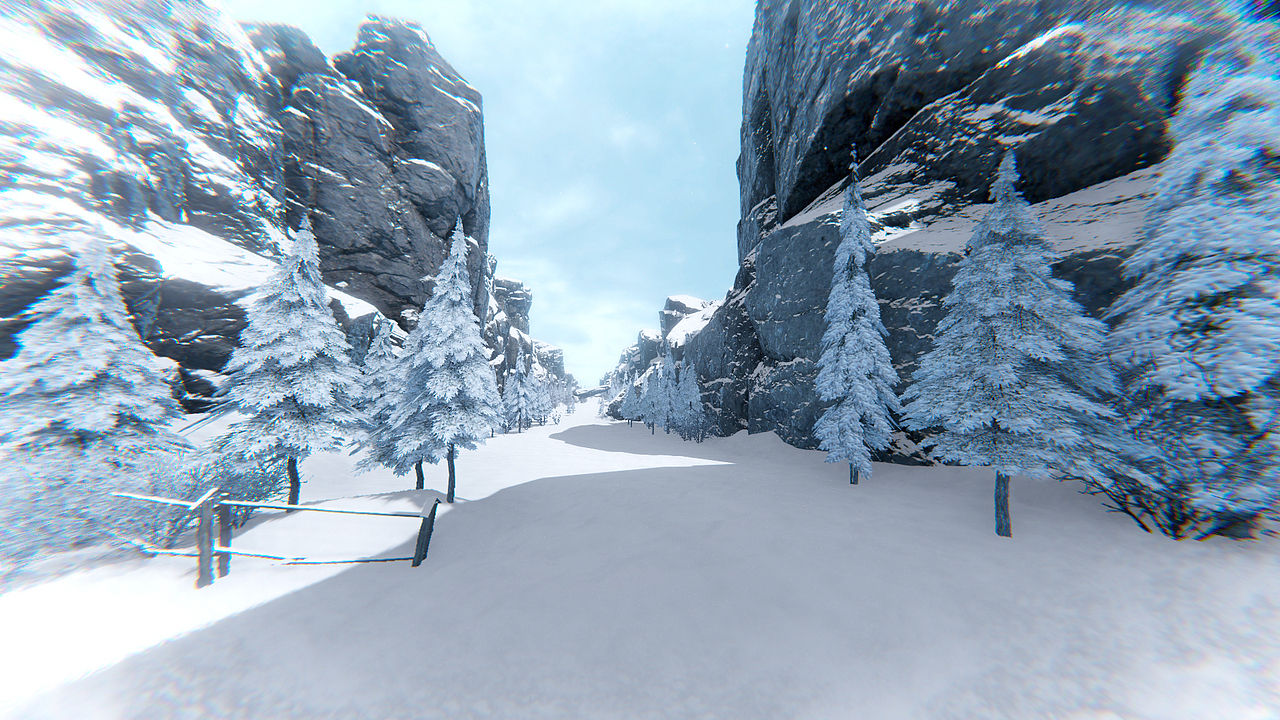 VR滑雪-U3D_观月荷语-站酷ZCOOL