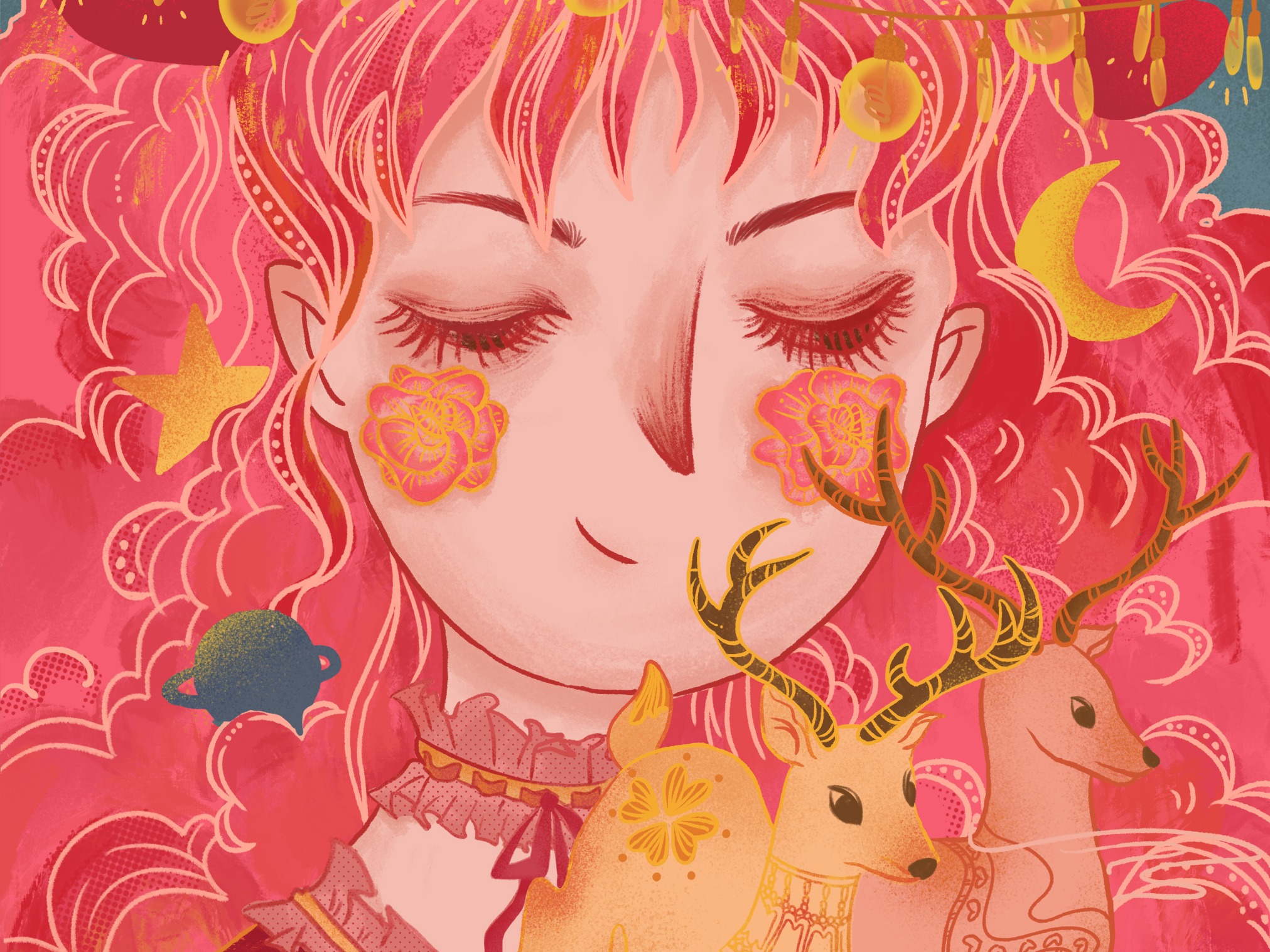 小鹿乱撞_m8n1225-站酷ZCOOL