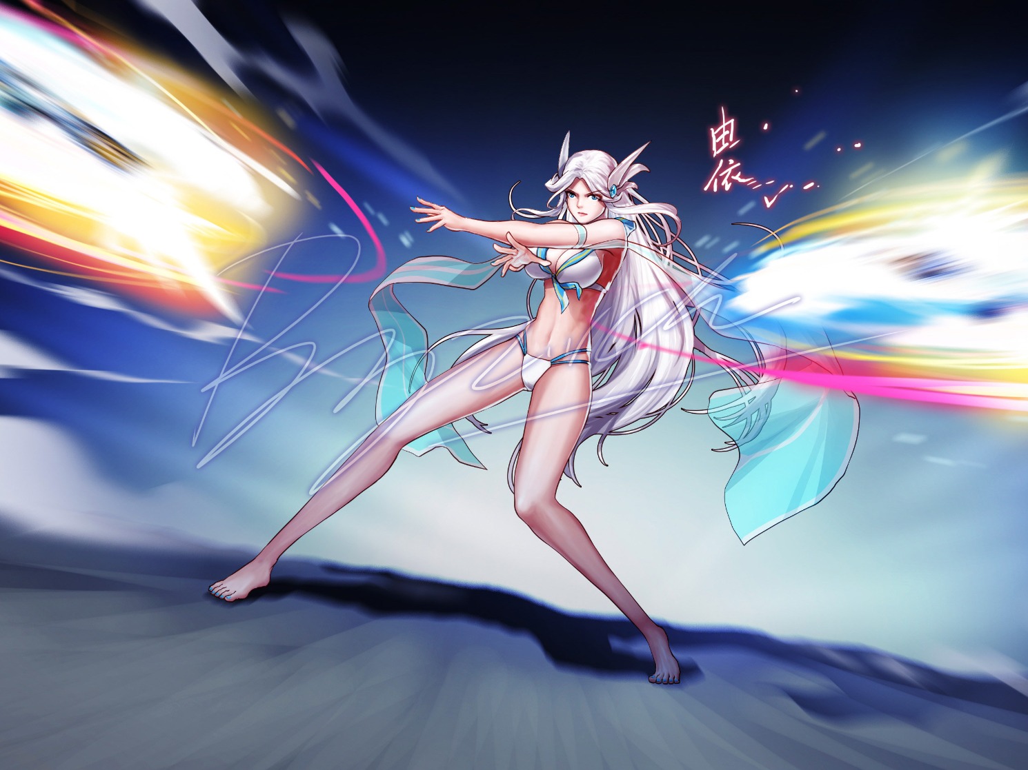 【DNF同人大赏：女漫游】_COLG玩家社区-站酷ZCOOL