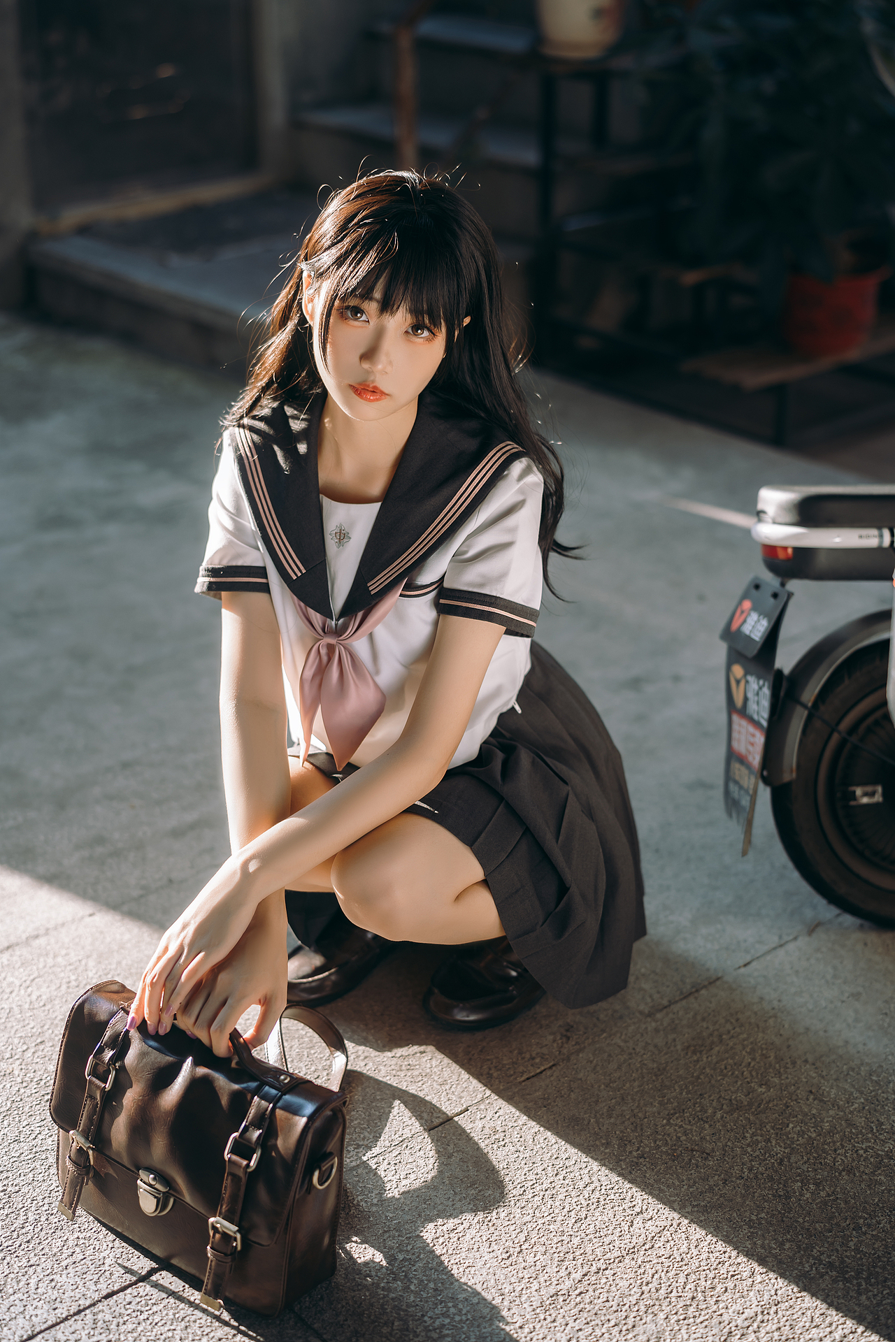 长洲岛jk_Mox999-站酷ZCOOL