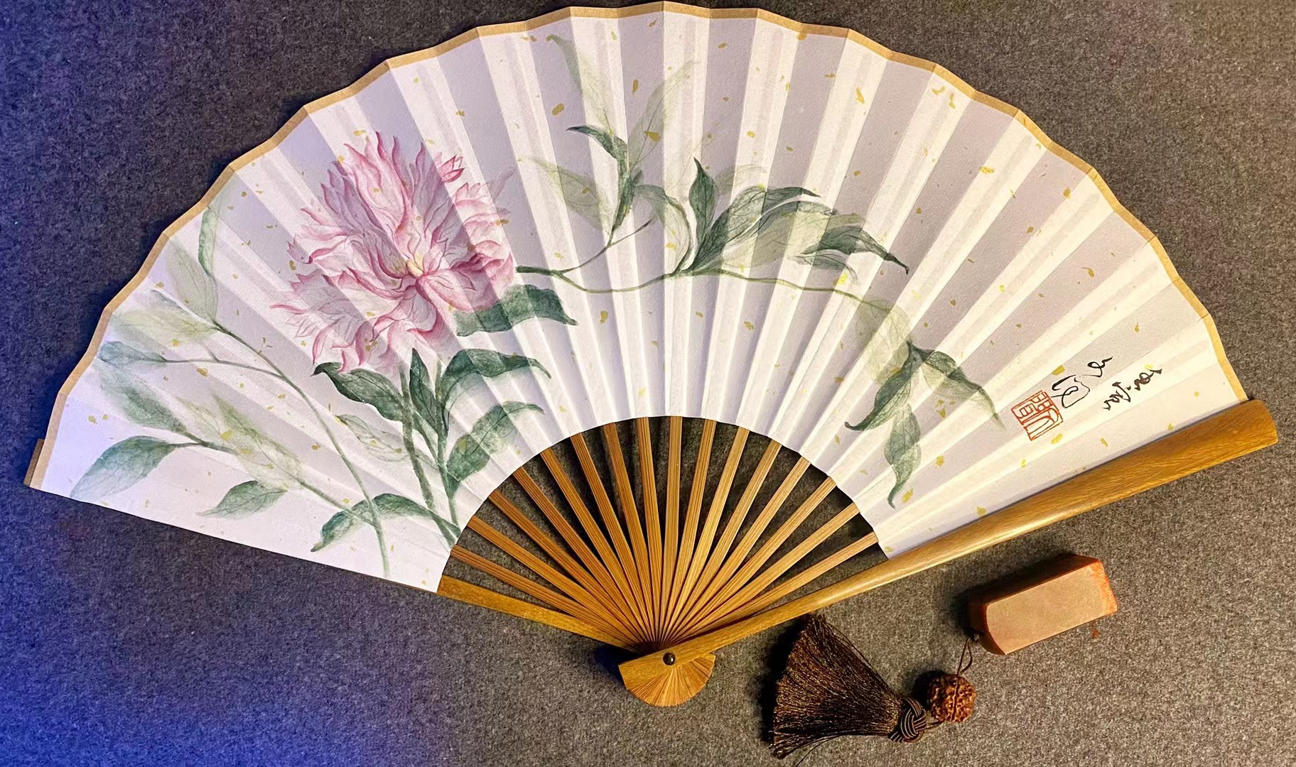 折扇系列_七颗星818-站酷ZCOOL