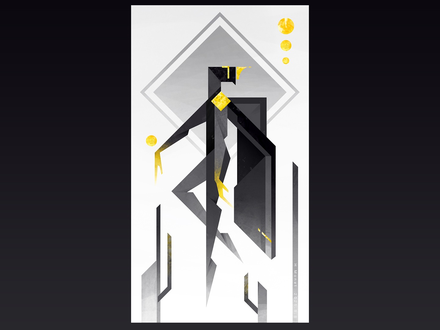 《仰望》_H_Monet-站酷ZCOOL